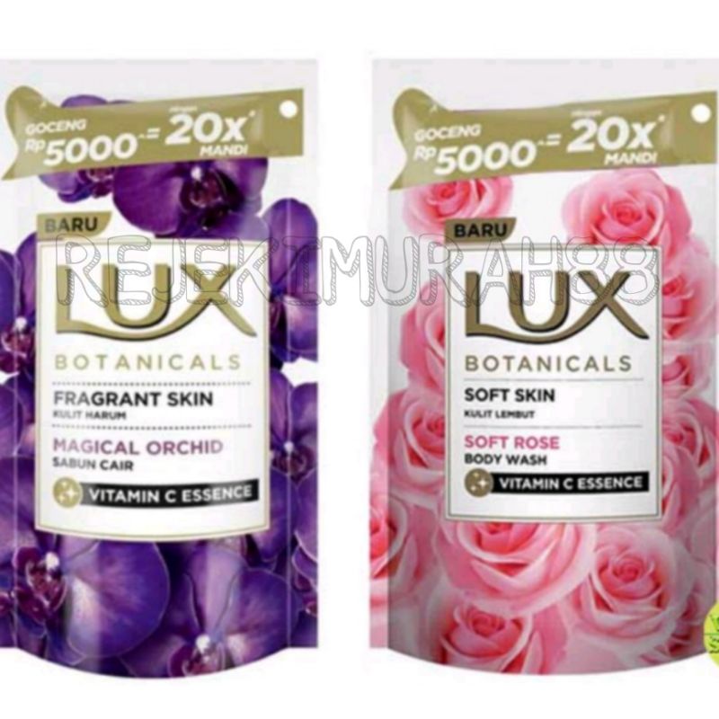 Jual Lux Magical Orchid Body Wash/Sabun Mandi Lux 85ml | Shopee Indonesia