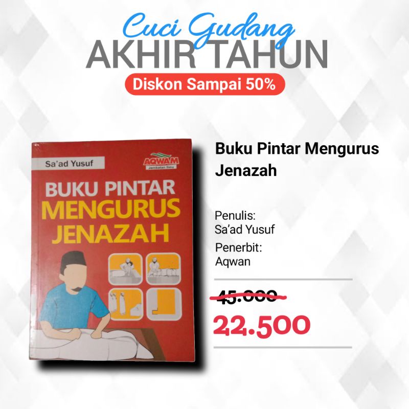 Jual Pintar Mengurus Jenazah | Shopee Indonesia