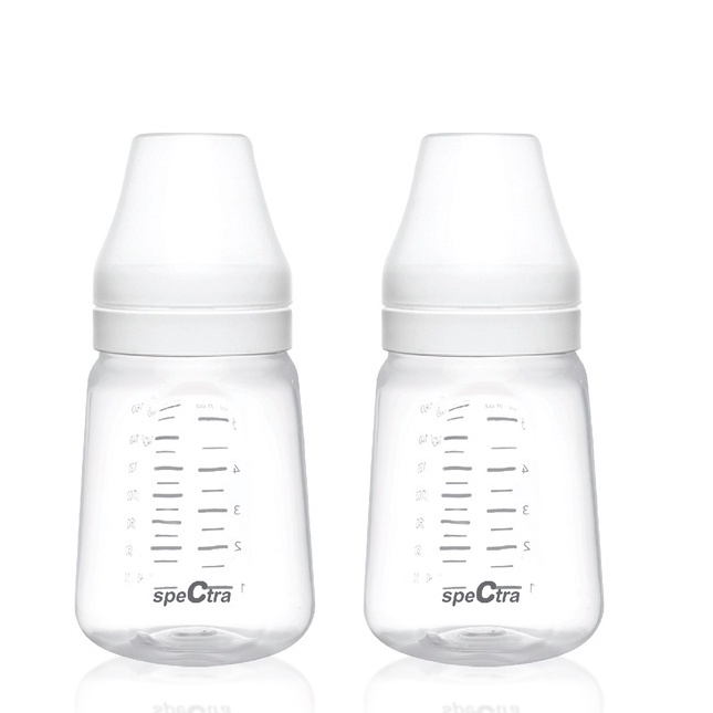 Jual Botol Penyimpanan Storage Asi Spectra 160ml (Tanpa Dot) Isi 1 pcs ...