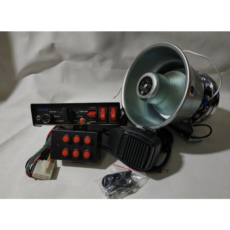 Jual Toa Sirine 200watt untuk semua jenis mobil | Shopee Indonesia