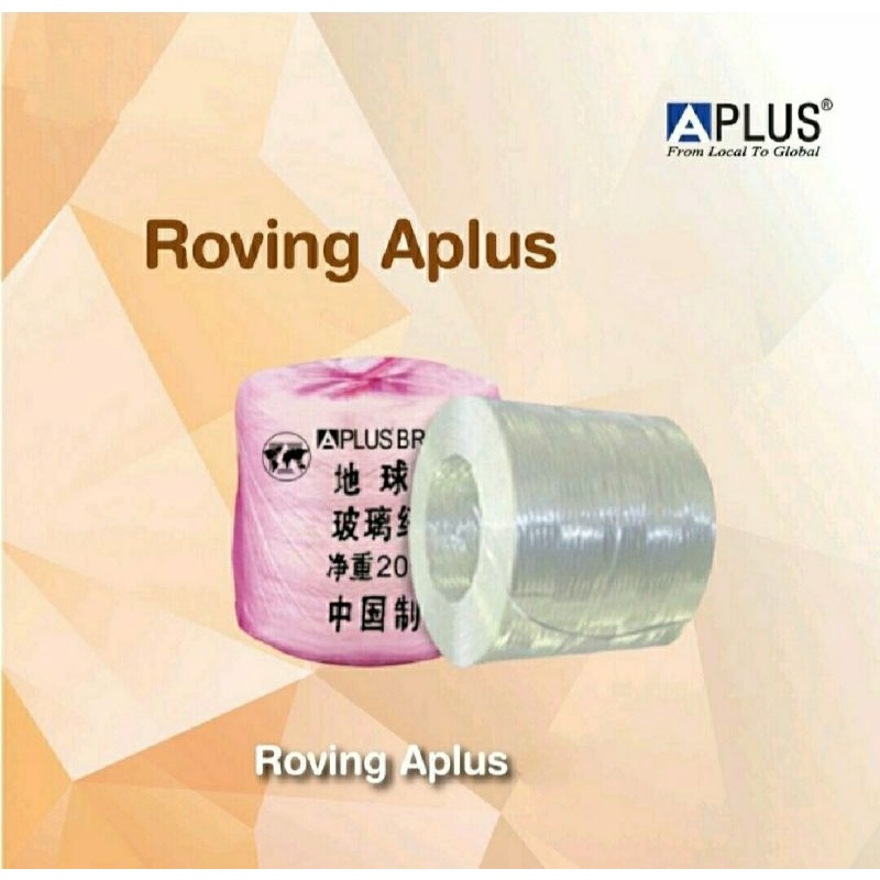 Jual Roving Gypsum Serat Fiber Untuk List Gypsum | Shopee Indonesia