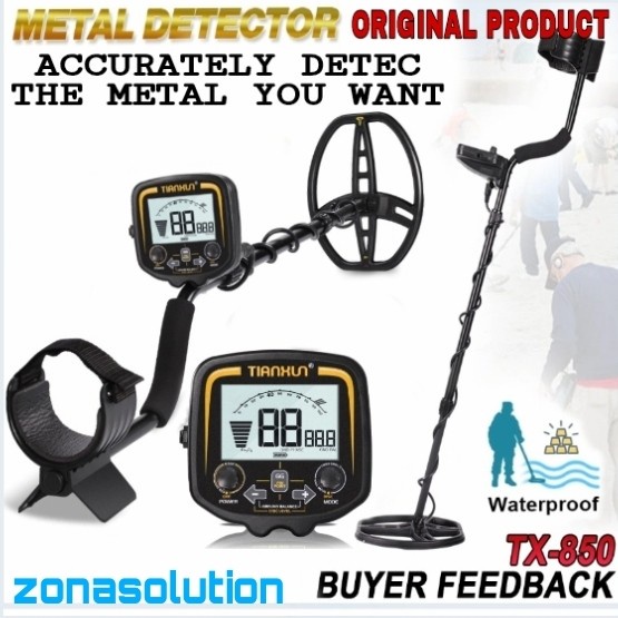 Jual Detect Alat Deteksi Metal Emas Gold Silver Detector High ...