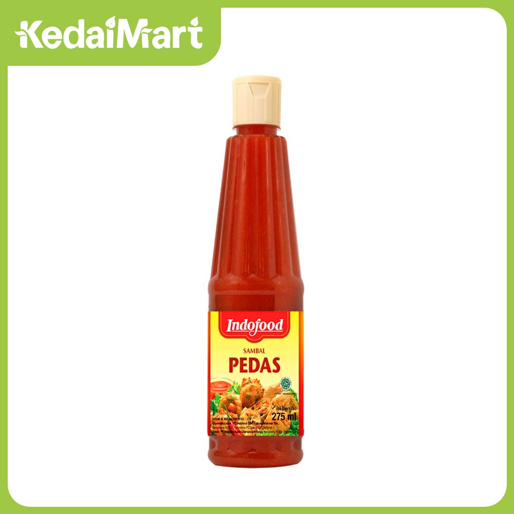 Jual Saos Sambal Indofood Pedas 275 ml | Shopee Indonesia