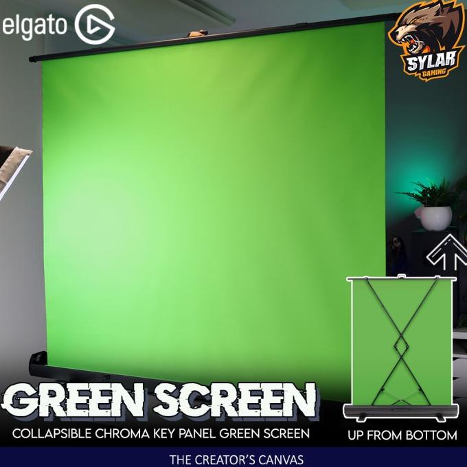 Jual Elgato Green Screen - Collapsible Chroma Key Panel | Shopee Indonesia