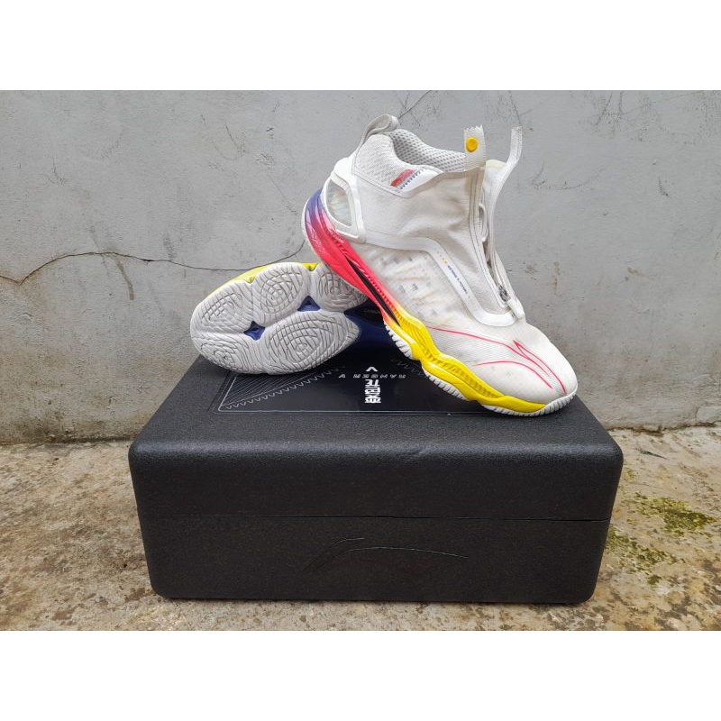 Jual Sepatu badminton Lining Ranger Chameleon 5 ( AYAR 007 ) | Shopee ...