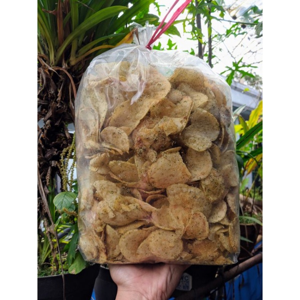 Jual Keripik Kentang Kiloan Keripik Kentang Curah 1kg Aneka Rasa Potato ...