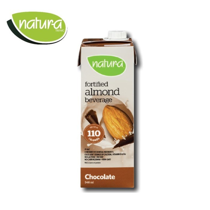 Jual Natura Almond Milk Chocolate 946ml | Shopee Indonesia