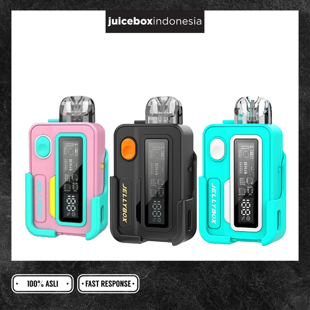 Jual RINCOE JELLYBOX XS POD MOD 1000mAh AUTHENTIC | Shopee Indonesia