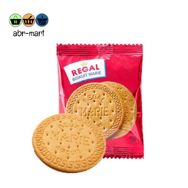 Jual REGAL BISKUIT MARIE RENCENG 10 SACHET ** | Shopee Indonesia