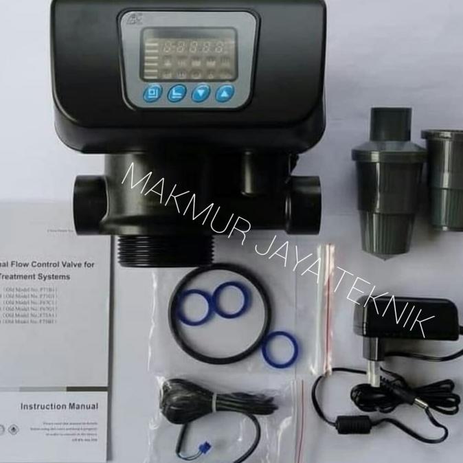 Jual 3 Way Valve Filter Automated / Kepala Filter Tabung Frp Otomatis ...