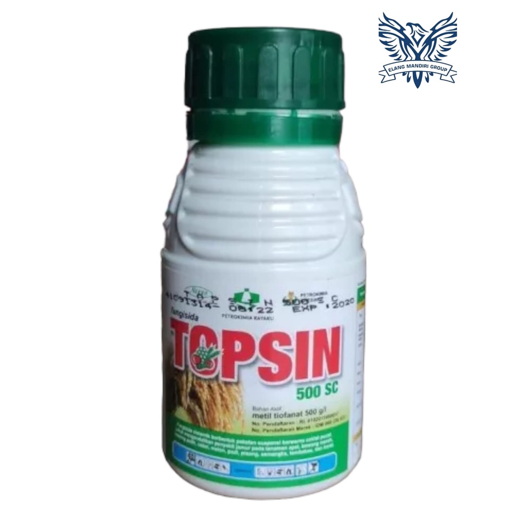 Jual Topsin 500SC 200ml Fungisida Metil Tiofanant 500g/l Original ...