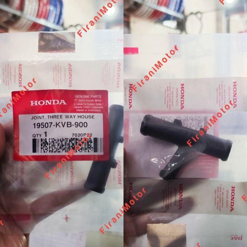 Jual Pipa T Radiator Vario Karbu Vario 110 Original Honda AHM Sambungan ...