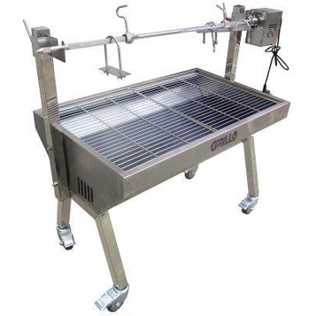 Jual Mesin Kambing Guling BBQ Roaster GRILLO-LMB10 | Shopee Indonesia