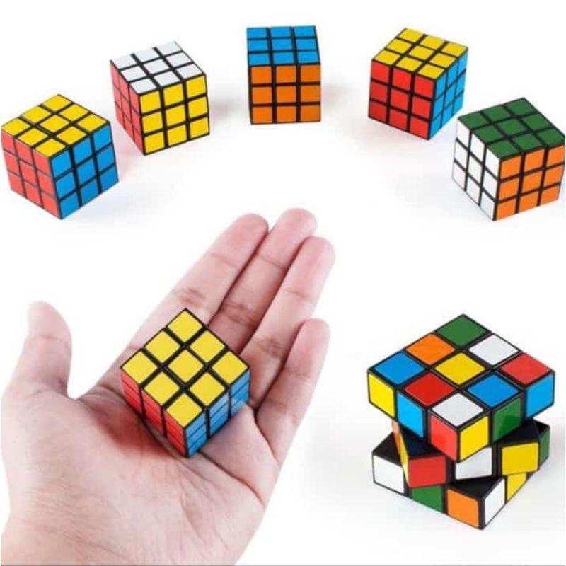 Jual Mainan Edukasi Anak Rubik kecil murah | Shopee Indonesia