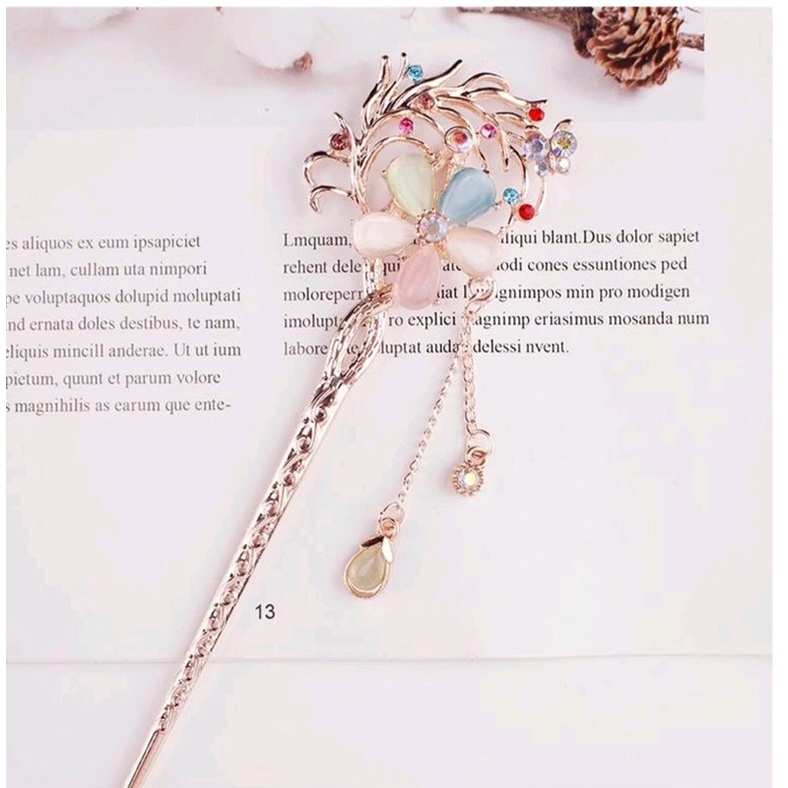 Jual Retro Vintage Bridal Wedding Gift Hairpin Wanita Cantik Pin Rambut ...
