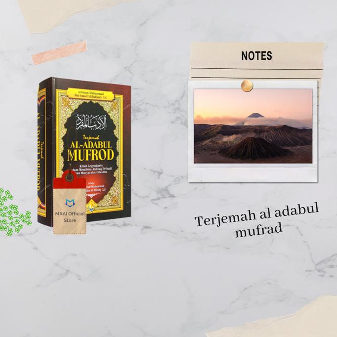 Jual Buku Terjemah Al Adabul Mufrod mufrad Buana Ilmu Islami al adab ...
