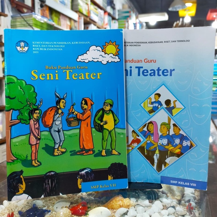 Jual Buku Panduan Guru Seni Teater Jenjang SMP Kelas 7 dan 8 | Shopee Indonesia