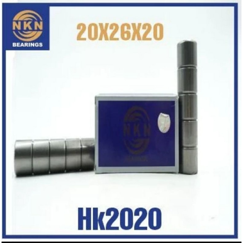 Jual NEEDLE BEARING HK 2020 NKN ORIGINAL | Shopee Indonesia