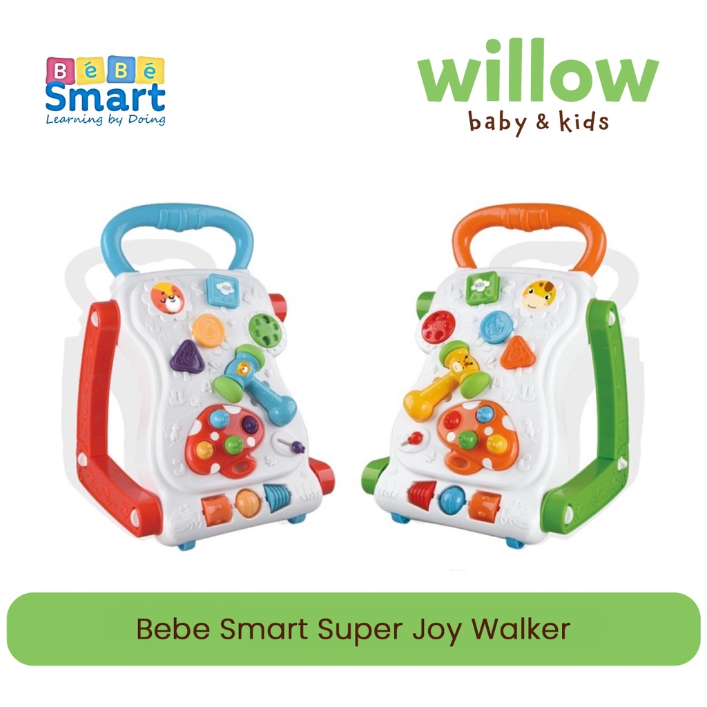Jual Baby Walker - Bebe Smart Super Joy Walker | Shopee Indonesia