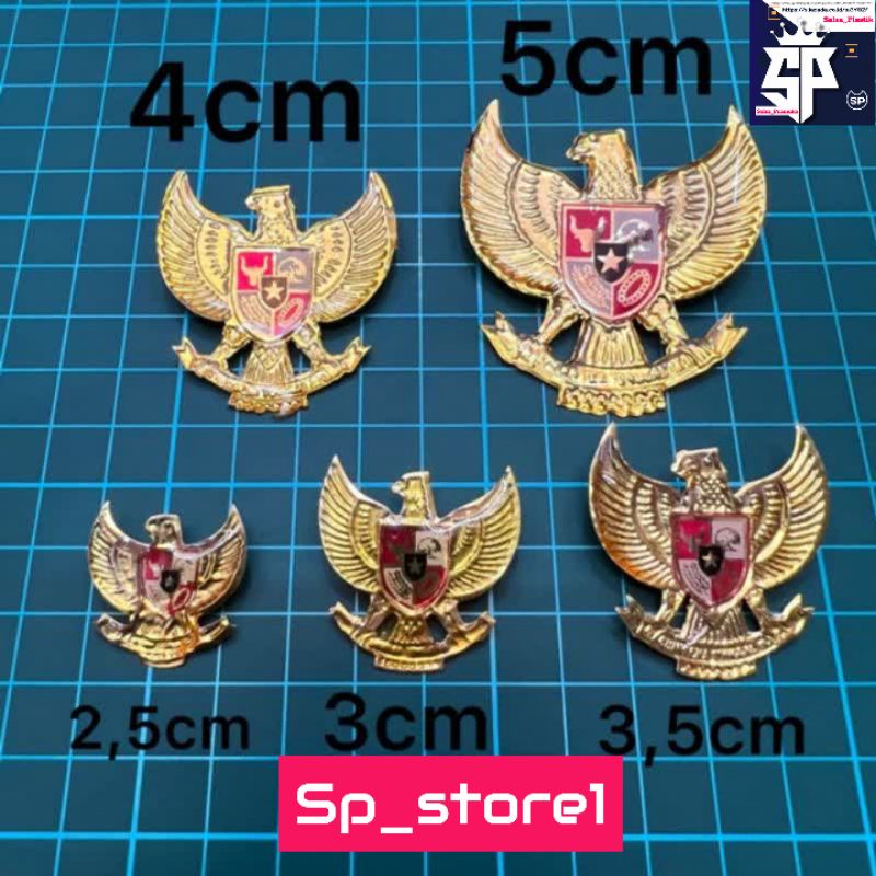 Jual pin Garuda / perlengkapan Pramuka / Garuda / alat-alat pramuka ...