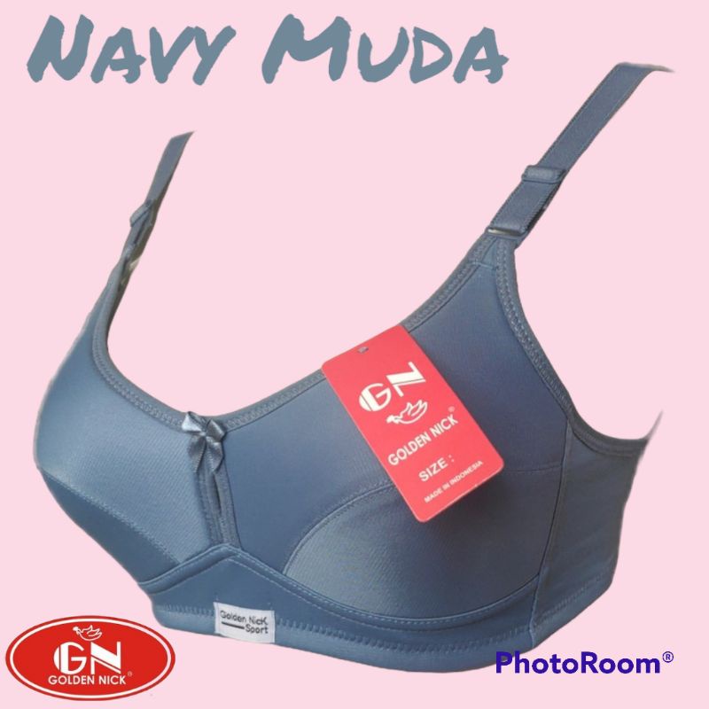 Jual BH GOLDEN NICK K364 & K370 | Bra Sport Golden Nick | Sport Bra Tanpa Kawat-Pakaian Dalam ...