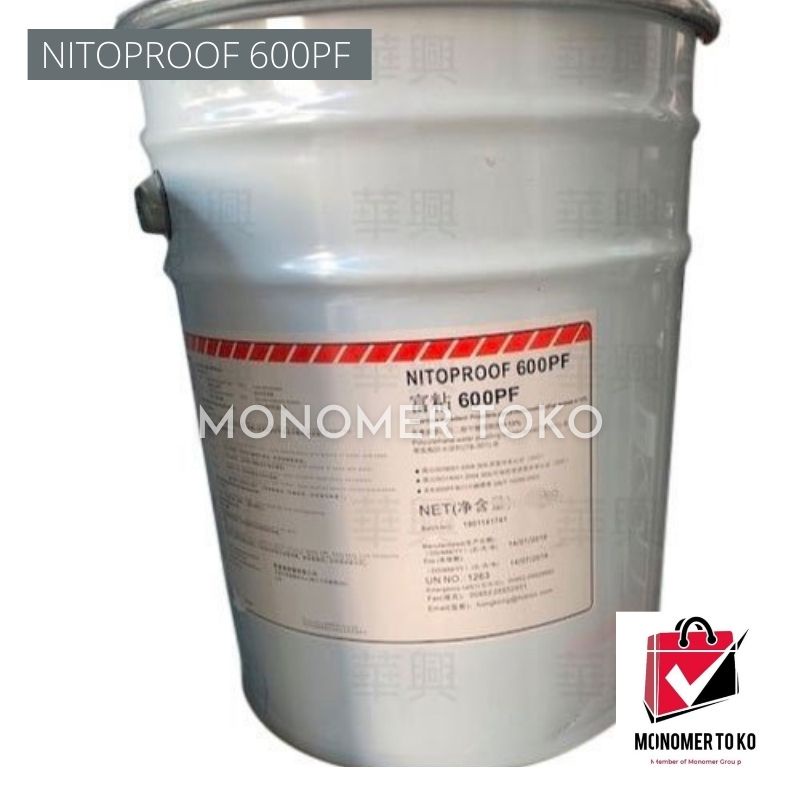 Jual NITOPROOF 600 PF (25kg) | Shopee Indonesia