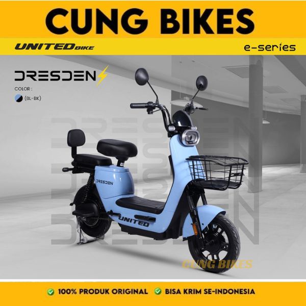 Jual Sepeda Listrik Dresden by United Bike Electric Bike, keyless ...