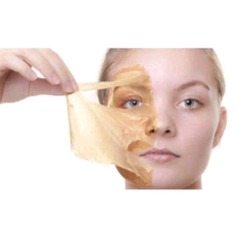 Jual Masker Gelatin Komedo Organik Wajah | Shopee Indonesia