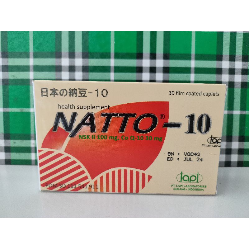 Jual NATTO-10 PER BOX | Shopee Indonesia