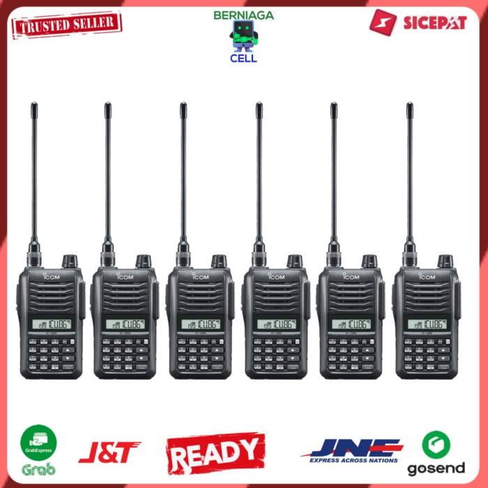 Jual Paket 6 Unit HT ICOM V86 Generasi Icom v80 Made In Japan | Shopee ...