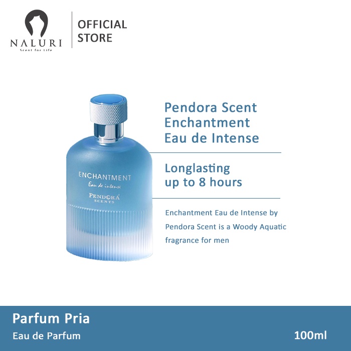 Jual Parfum Original Pendora Scents Enchantment Eau Intense EDP 100ml ...