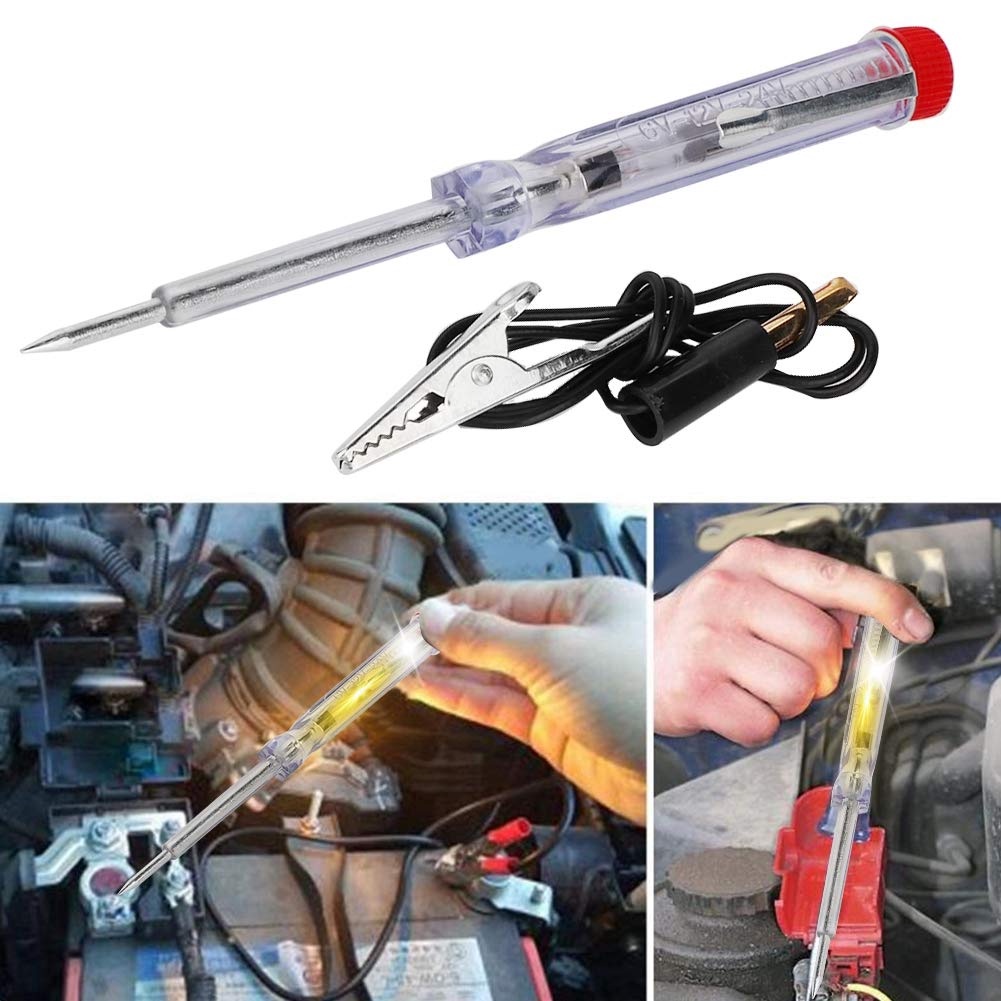 Jual GNT Testpen DC 6V-12V Test Pen Kabel Tespen AKI Voltage Motor ...