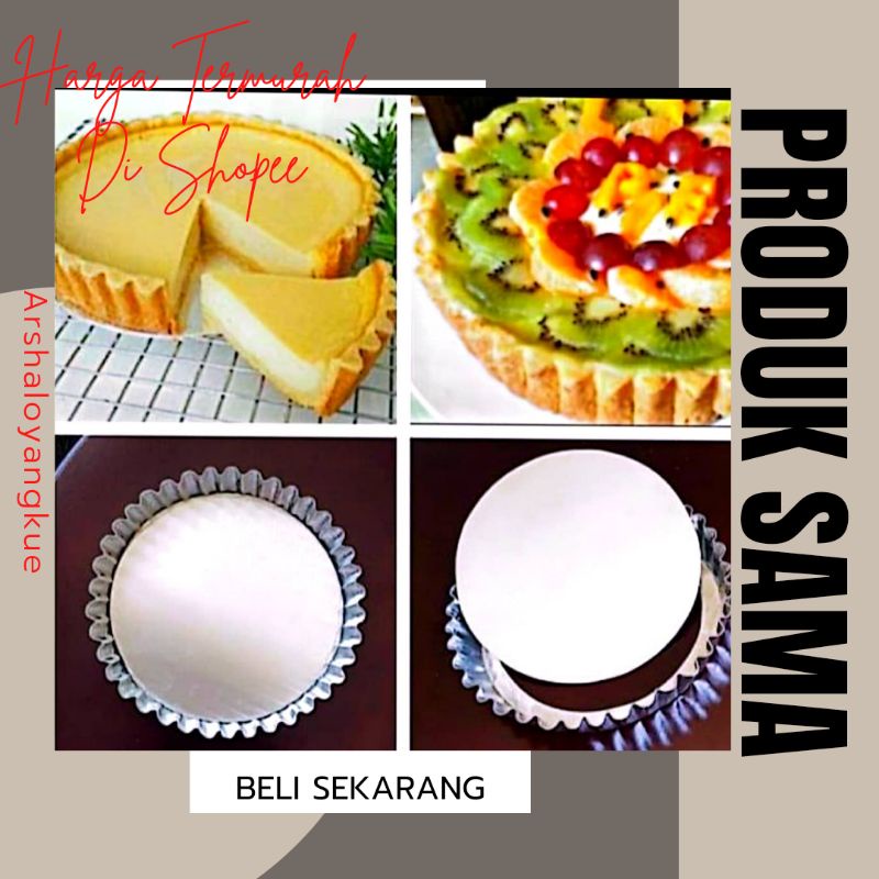 Jual CETAKAN KUE PIE BESAR / BONGKAR PASANG / ALAS LEPAS | Shopee Indonesia