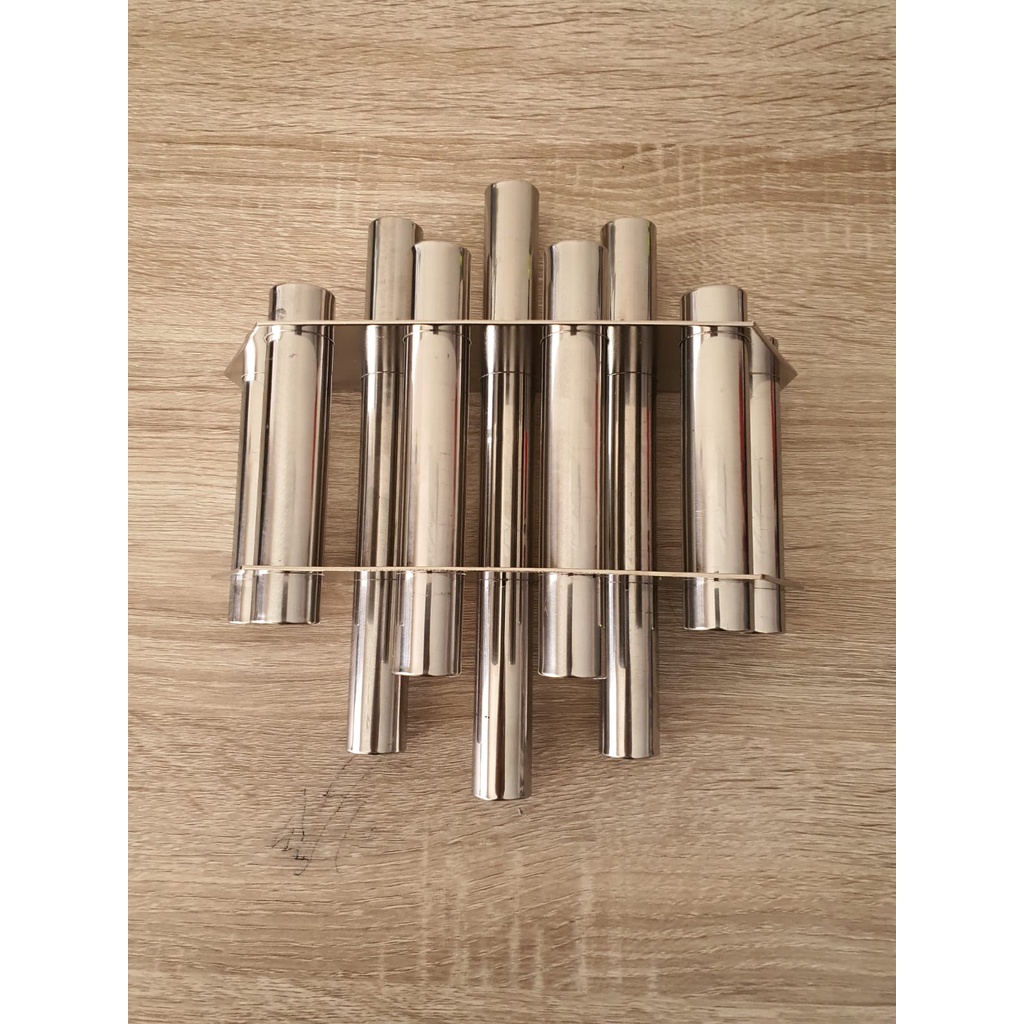 Jual Magnet Hopper 9 Bar / Magnet Separator / Magnetic Grate | Shopee ...