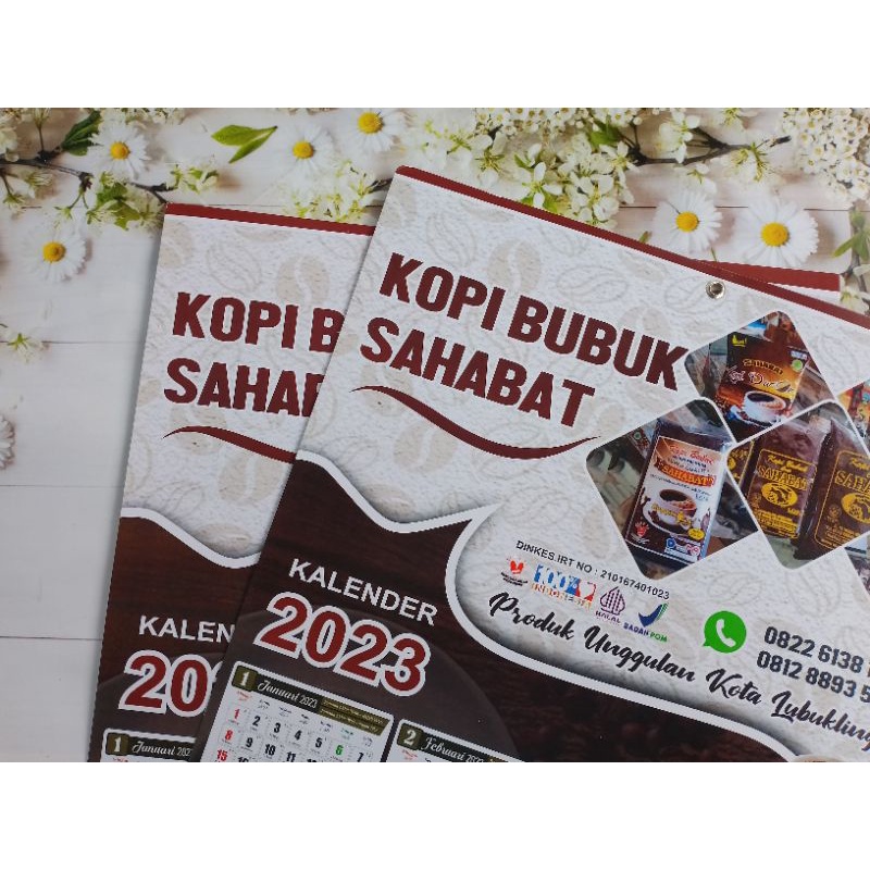 Jual KALENDER PERUSAHAAN, TOKO, CUSTOM FOTO | Shopee Indonesia
