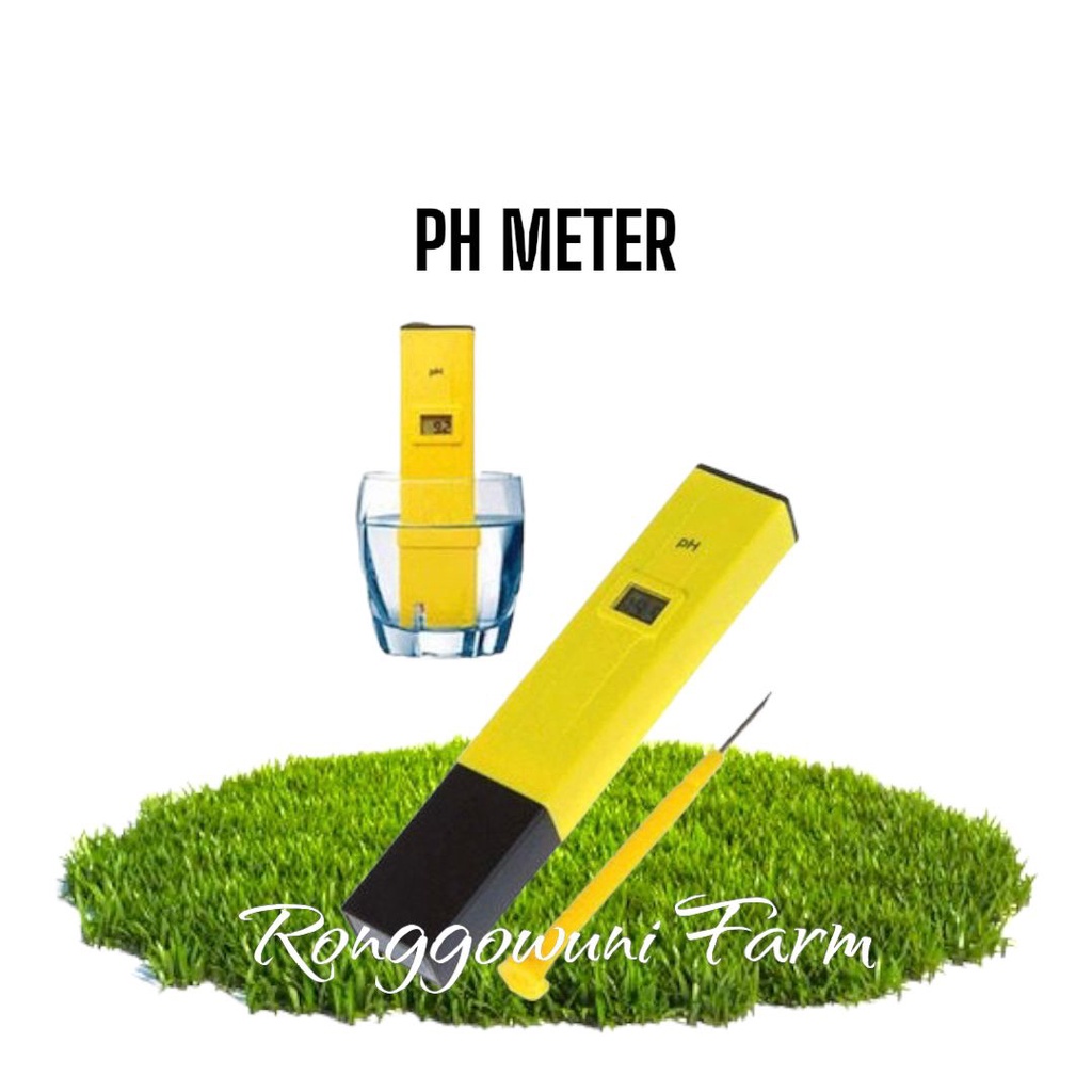 Jual Alat Ukur Test Tester PH Meter Air Digital | Shopee Indonesia