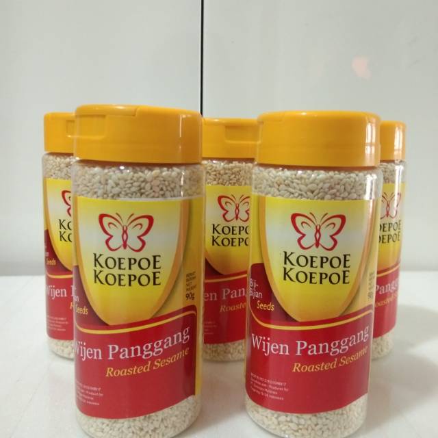 Jual Koepoe - Koepoe Wijen Panggang / Roasted Sesame 90 gr | Shopee Indonesia