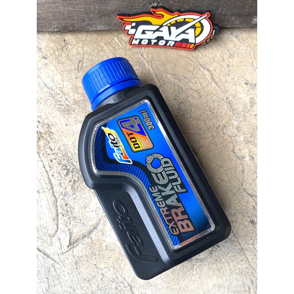 Jual TERBAIK!! Brake Fluid Oli Minyak Rem DOT 4 FAITO JAPAN 300ml ...