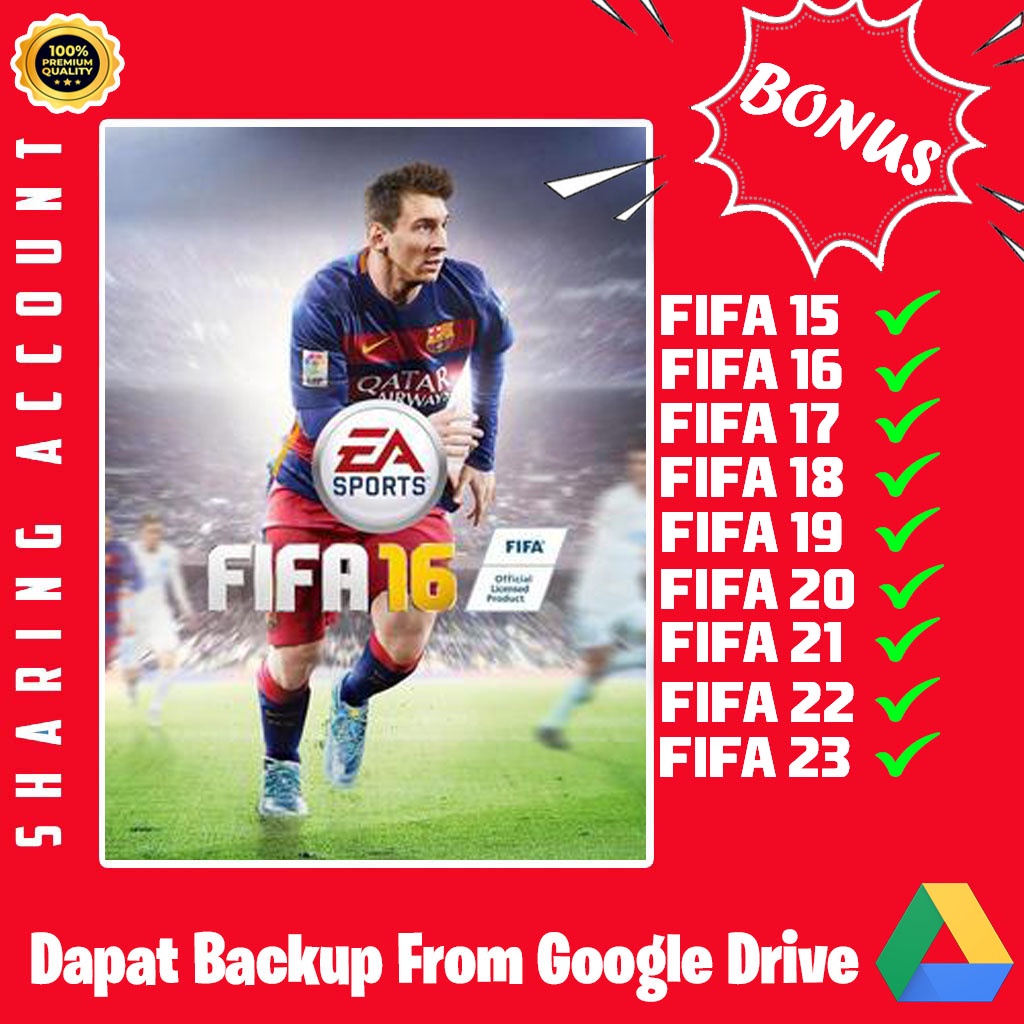 Jual FIFA 16 Games EA ORIGIN - SHARING | Shopee Indonesia