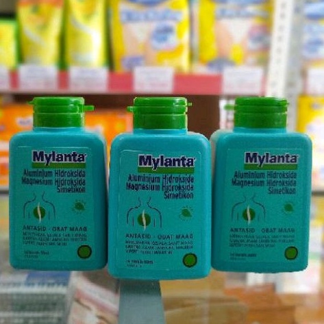 Jual Mylanta Sirup 50 ml /Mylanta Cair/ Obat Maag Antasida / Milanta ...