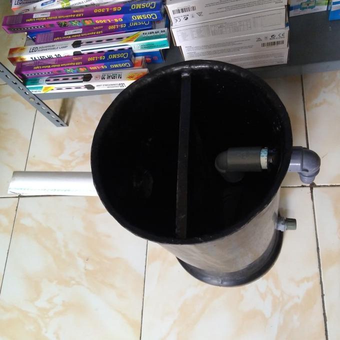 Jual Tabung Tong Filter Air Kolam / Pam Fiber Tinggi 50 Cm Diameter 25 ...