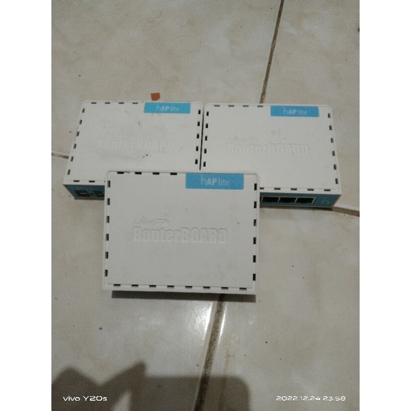 Jual Mikrotik Router RB941-2nD-TC HAP Lite | Shopee Indonesia