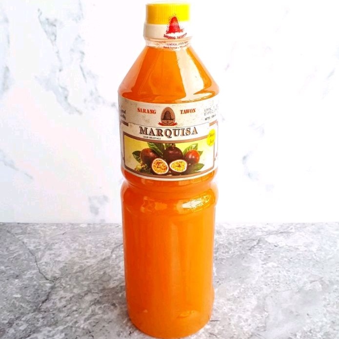Jual Sirup Markisa Marquisa Sarang Tawon Millennium 1000ml 1 liter ...