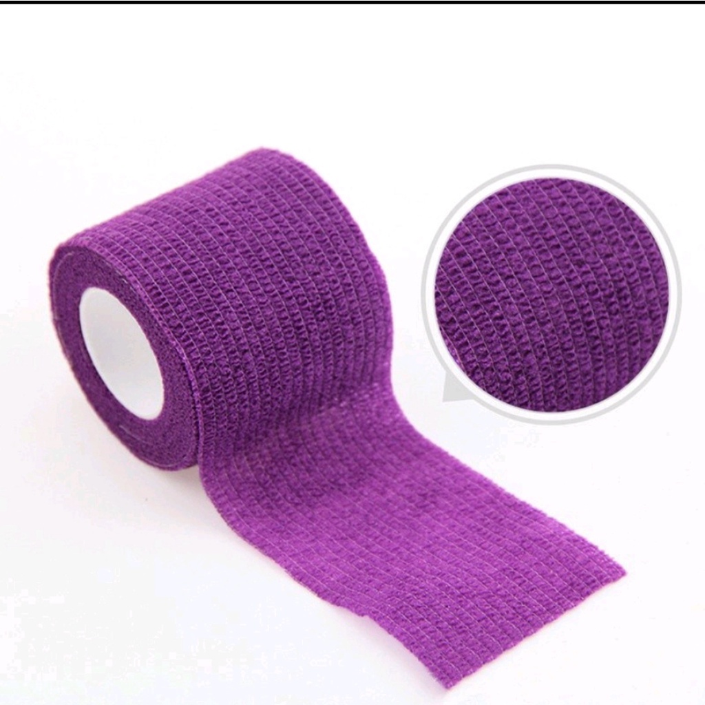 Jual Finger Tape 5cm x 4.5m Fingertape Wristape/Finger Wrist Tape ...