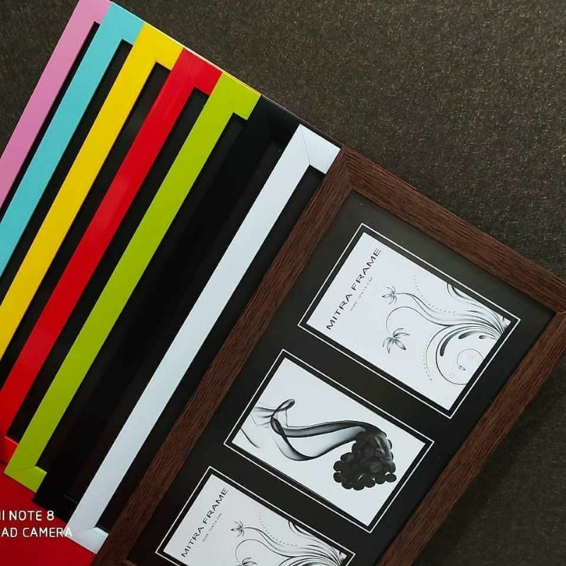 Jual Mitra Frame - Pigura Foto 4R Tandem Isi 3 (10x15) | Shopee Indonesia