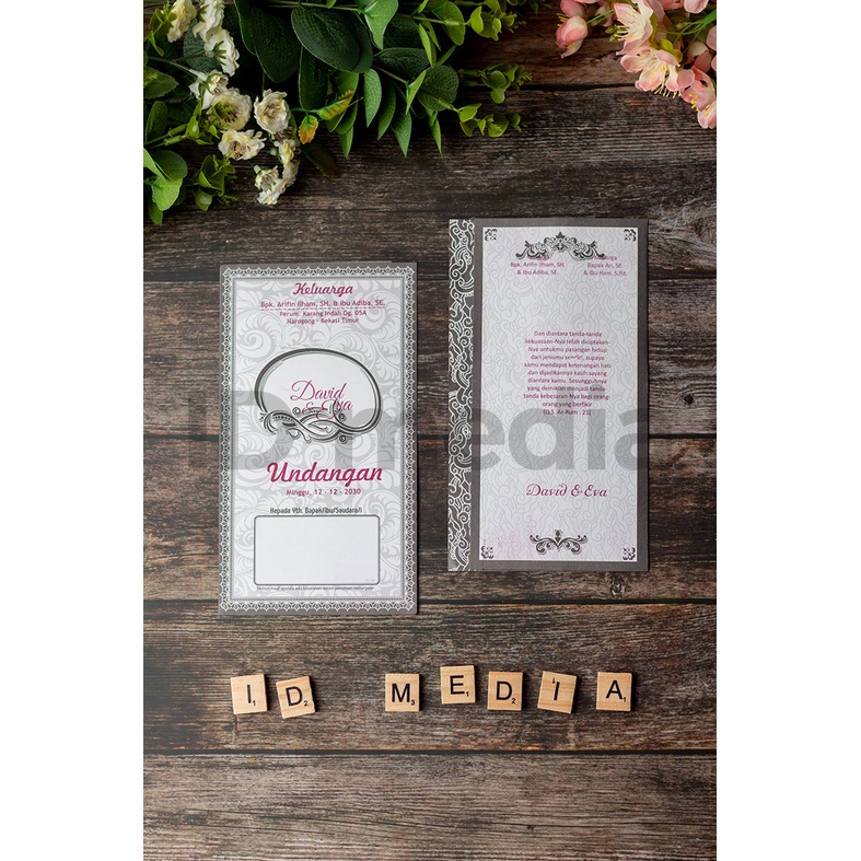 Jual TC 101 Blanko Undangan | Undangan Murah | Blangko Undangan ...