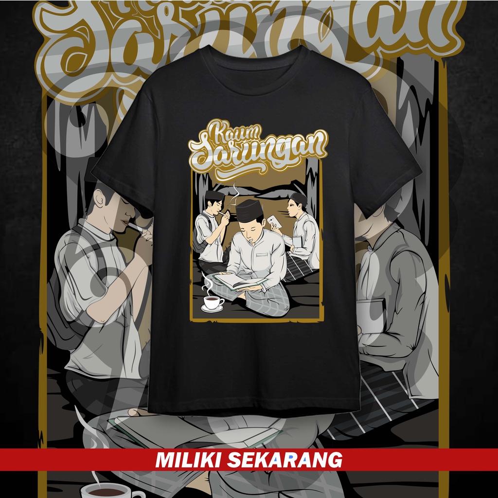 Jual Kaos Santri Kaum Sarungan Kaos Santri Ngaji Ngopi | Shopee Indonesia Jual Kaos Santri Kaum Sarungan Kaos Santri Ngaji Ngopi | Shopee Indonesia