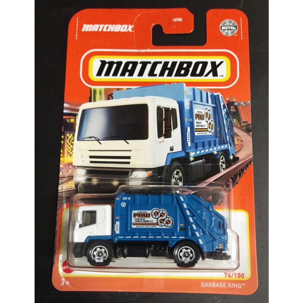 Jual MATCHBOX GARBAGE KING BAK SAMPAH BIRU | Shopee Indonesia