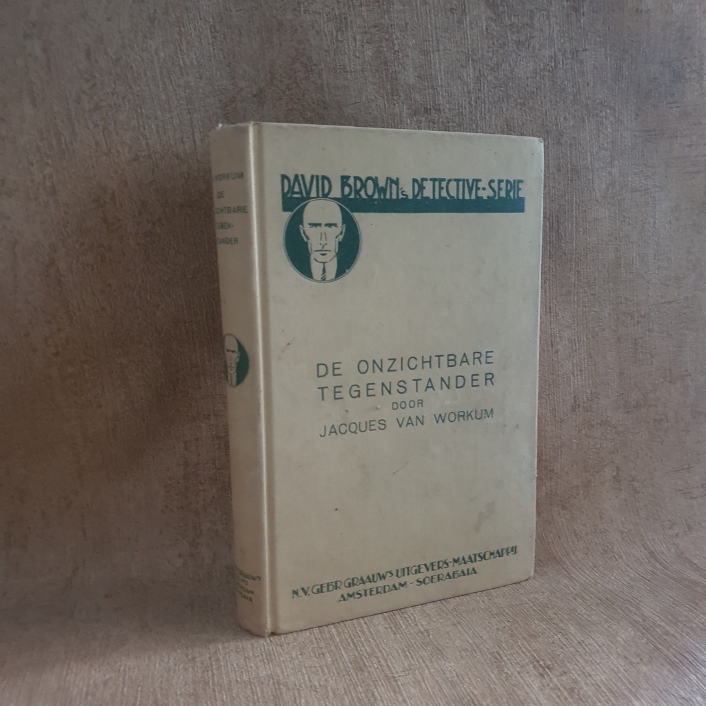 Jual Novel Belanda David Brown's Detective Serie De Onzichtbare ...