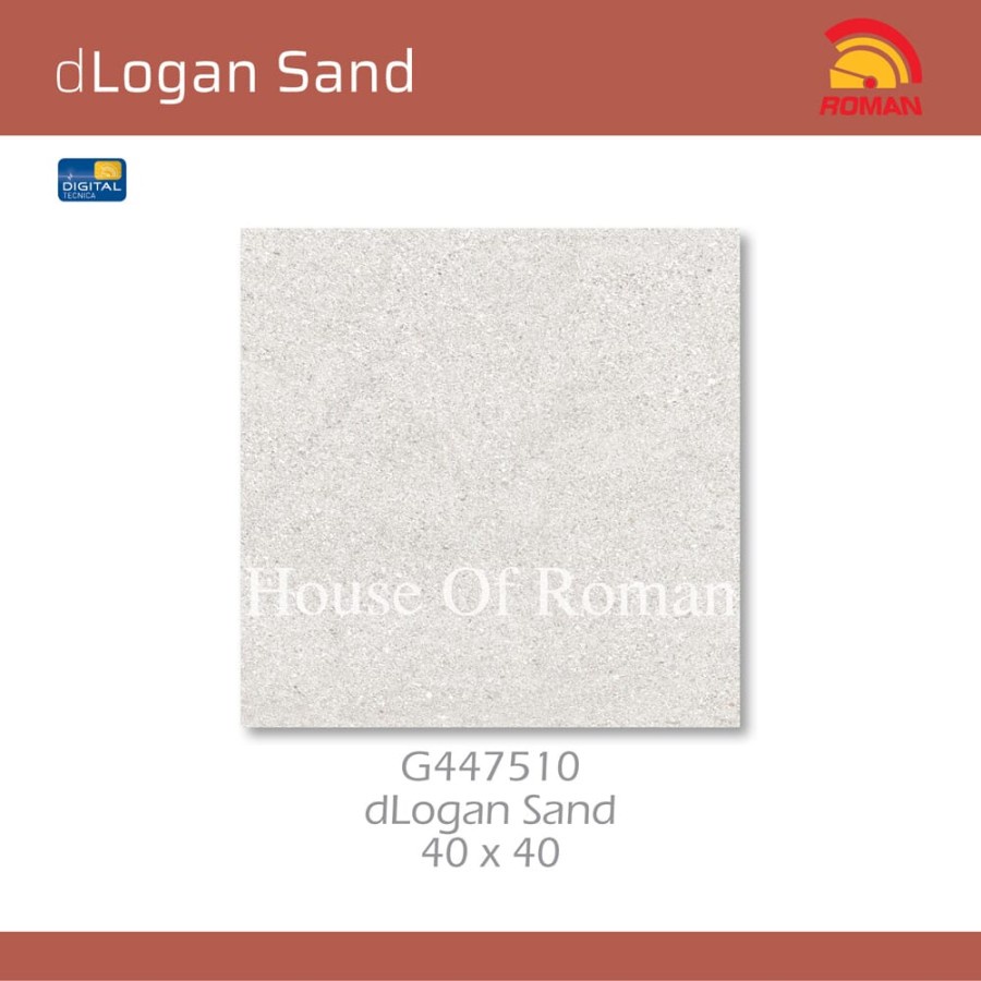 Jual ROMAN KERAMIK DLOGAN SAND 40X40 G447510 (ROMAN HOUSE OF ROMAN ...